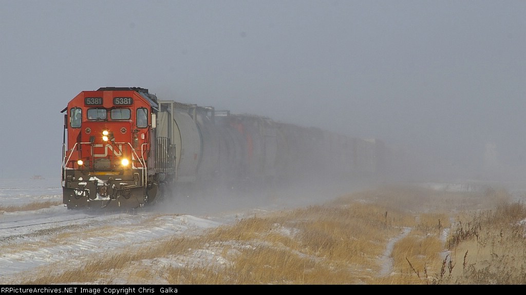 CN 5381S near not at